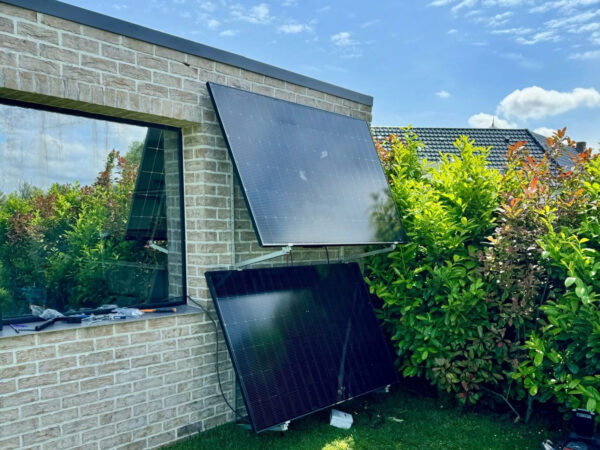 PVB Easy Solar Kit - Balcony Solar Panel Kits With Micro Inverters ...